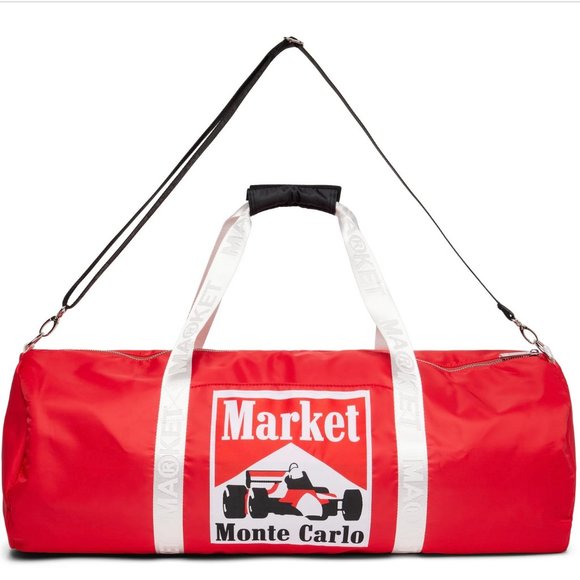 Market Brand | Bags | Market Racing Duffle Bag Monte Carlo | Poshmark